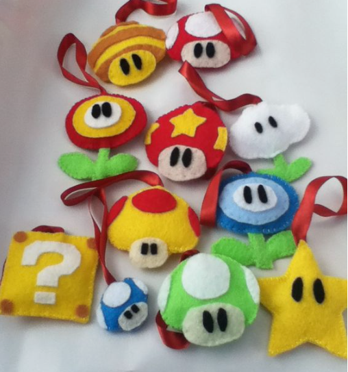 Mario themed plushies - learn basic hand sewing – Crafty Gatherings