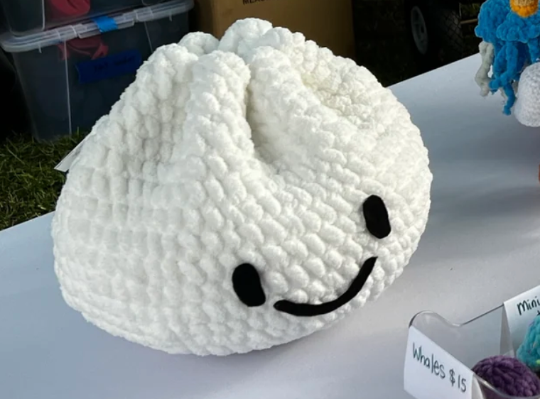 Large Bao Plushie – Crafty Gatherings